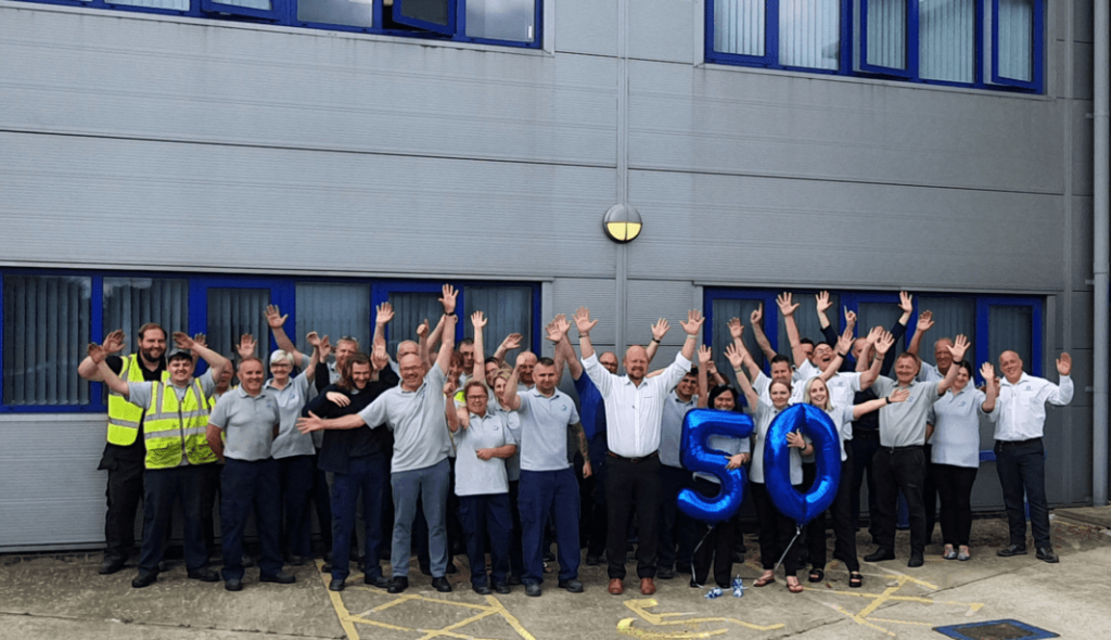 Stephenson Gobin 50th Anniversary